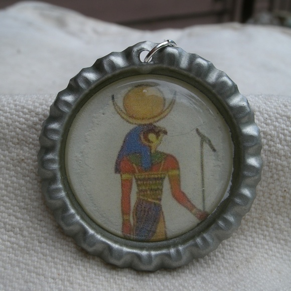 Sacred Journey Designs | Jewelry | Egyptian God Ra Handmade Necklace ...